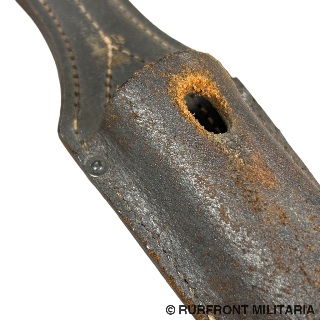 98/05 bayonet frog Poeschl Rohrbach 1941 – Rurfront Militaria