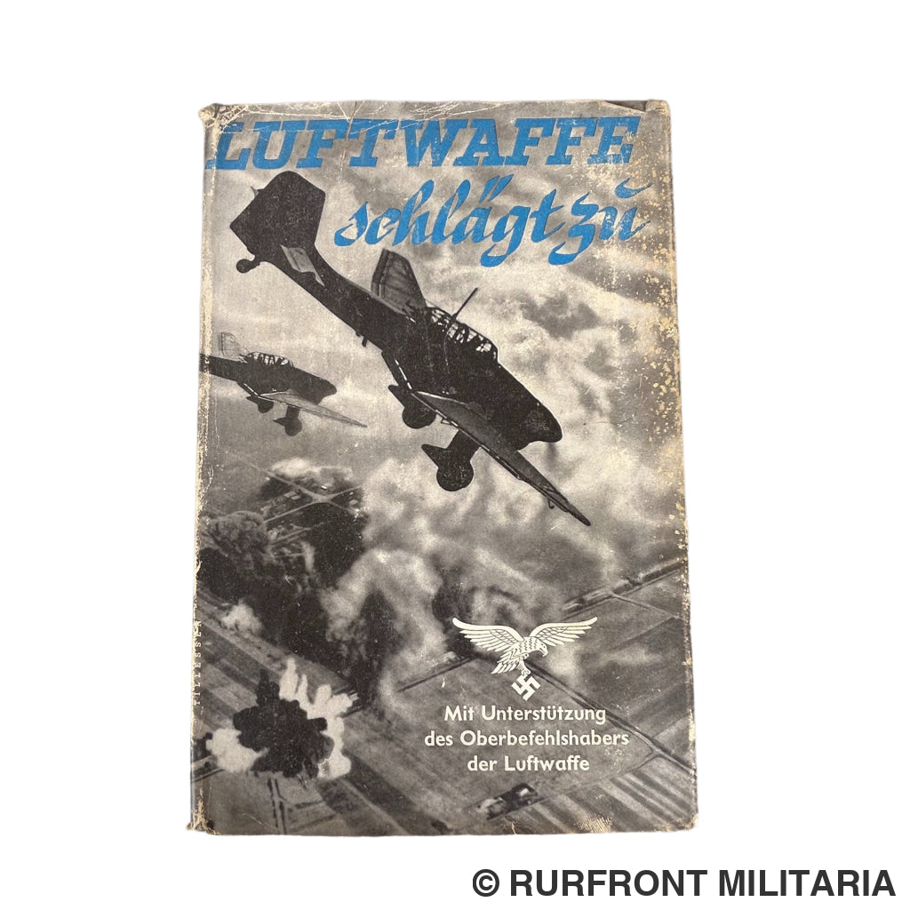 Book Luftwaffe schlägt zu. – Rurfront Militaria