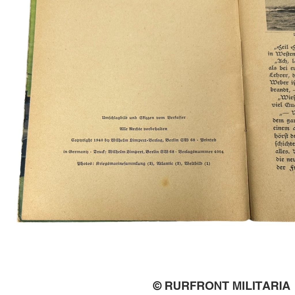 Booklet was jeder von deutschen u-Boot wissen muss by Max Bartsch ...