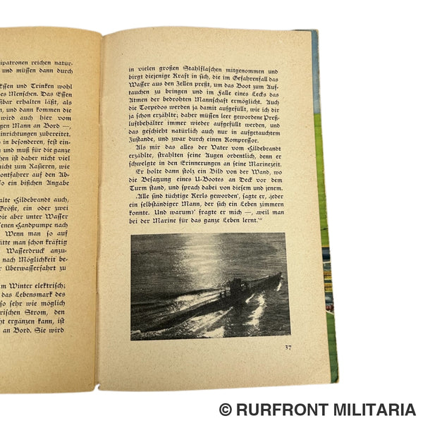 Boekje was jeder von deutschen u-Boot wissen muss Max Bartsch ...