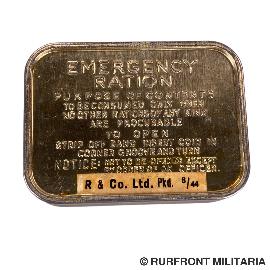 british emergency Ration tin ww2 – Rurfront Militaria