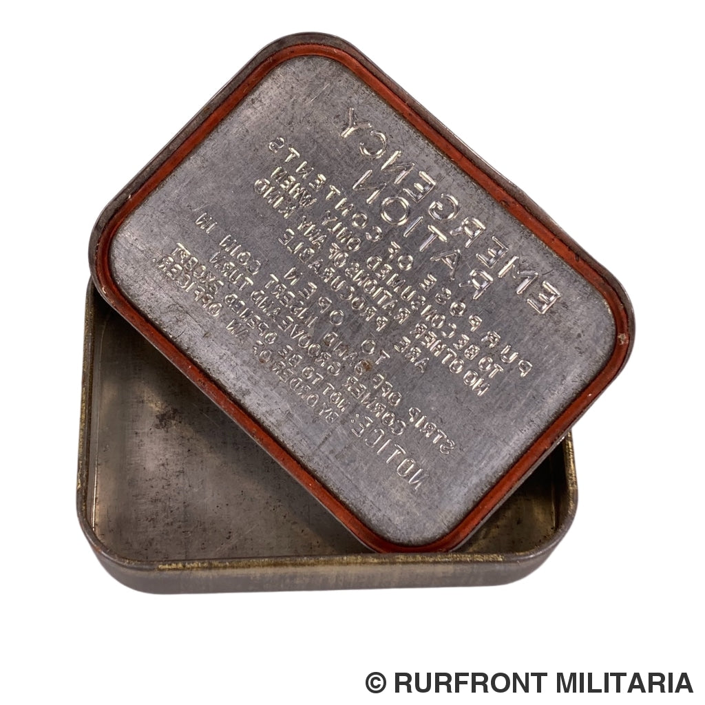 british emergency Ration tin ww2 – Rurfront Militaria
