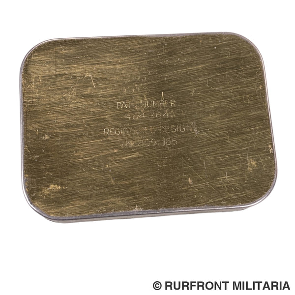 Britse emergency Ration tin ww2 – Rurfront Militaria