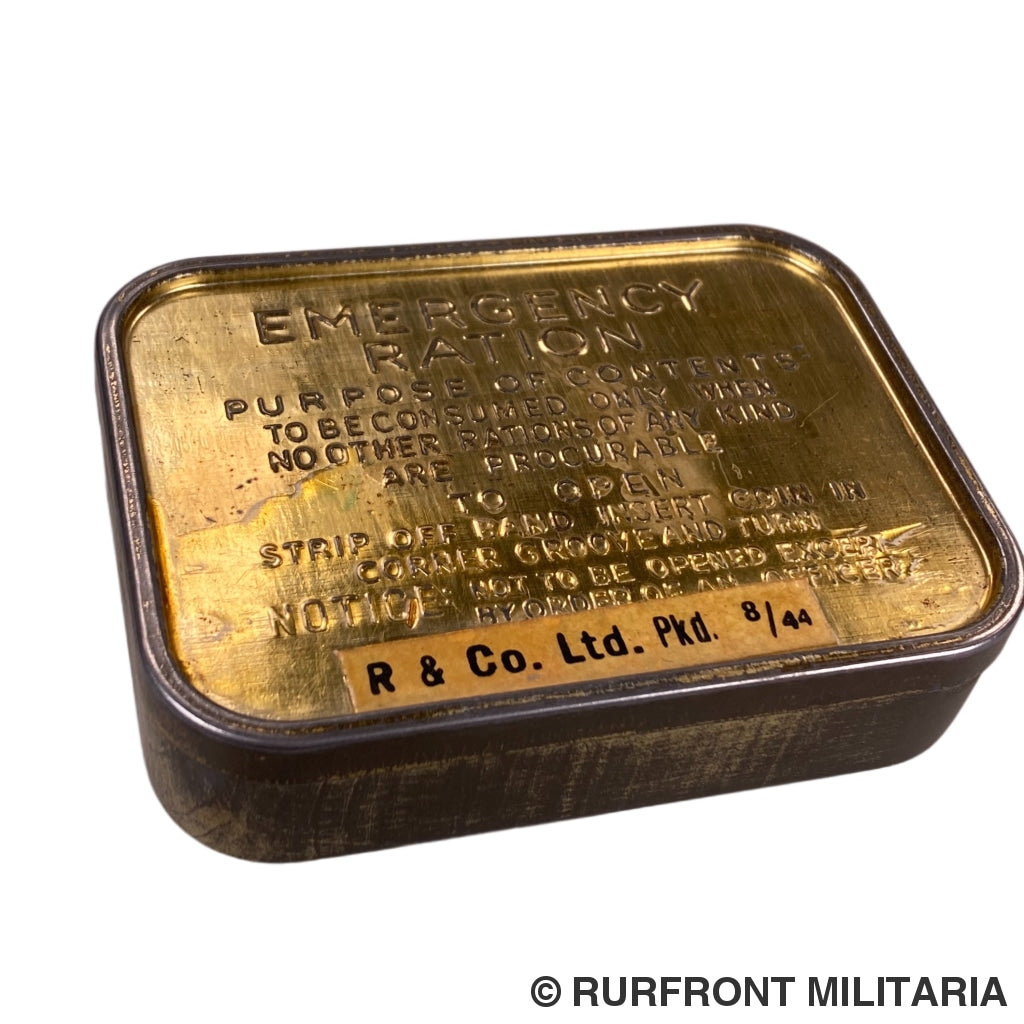 British emergency ration tin ww2 – Rurfront Militaria