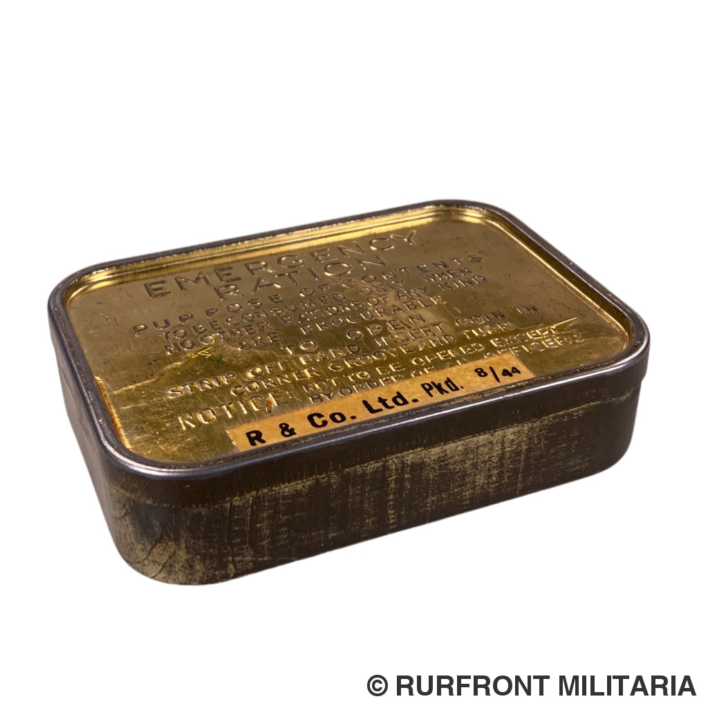 British emergency ration tin ww2 – Rurfront Militaria