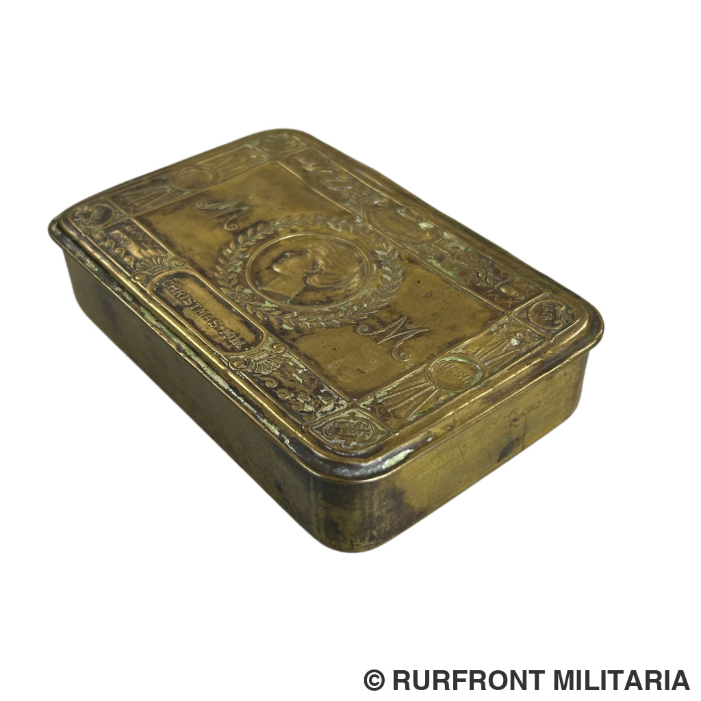 Princess Mary Christmas Gift Tin 1914 – Rurfront Militaria