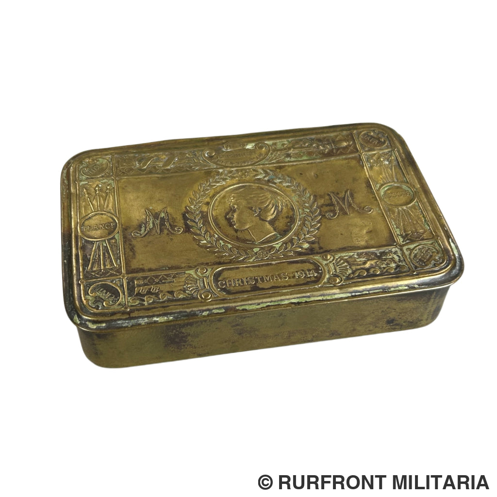 Princess Mary Christmas Gift Tin 1914 – Rurfront Militaria