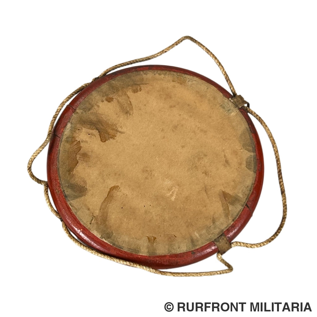 German pre-WW1 photo frame lifebuoy SMS Habicht. – Rurfront Militaria