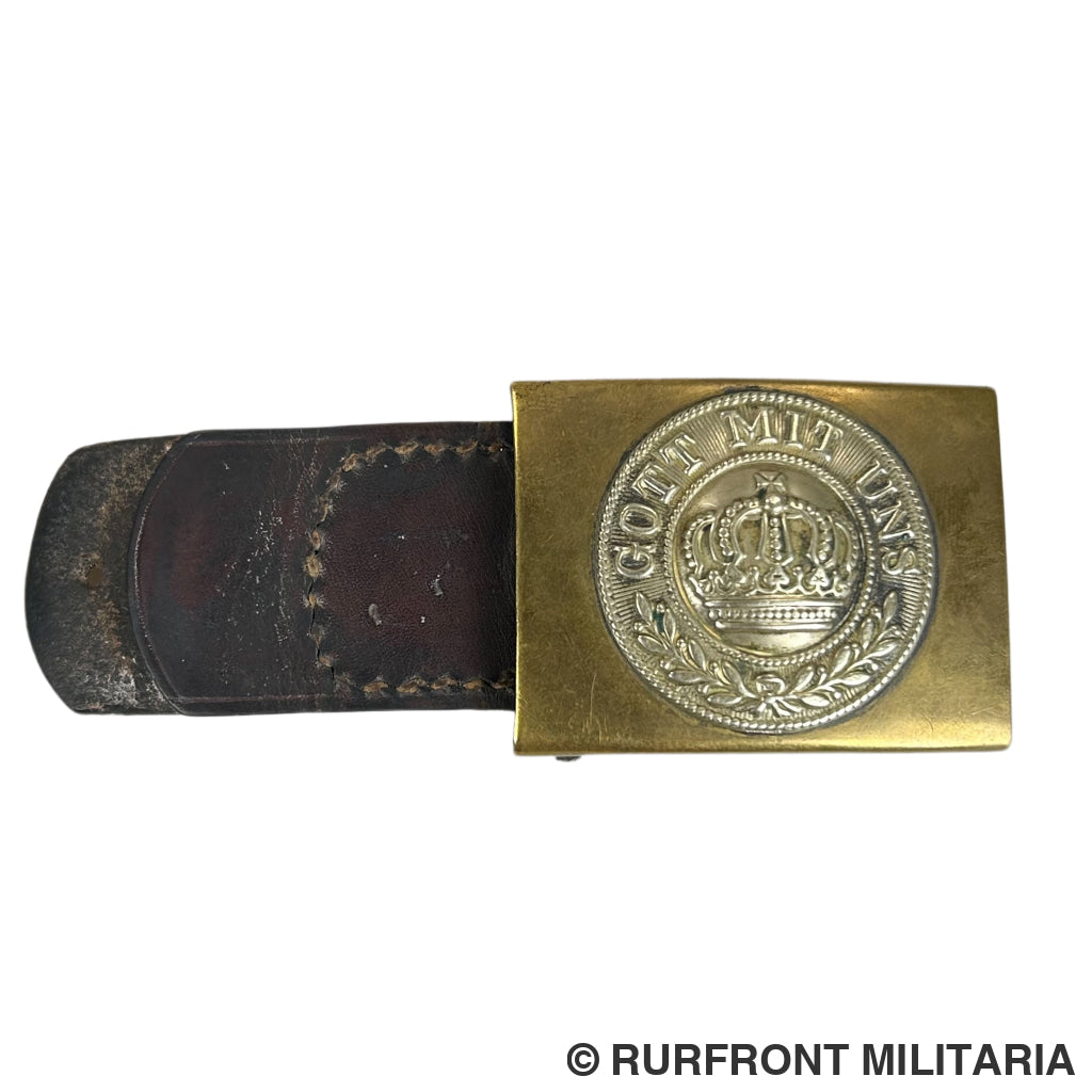 German WW1 belt buckle Gott Mit Uns – Rurfront Militaria