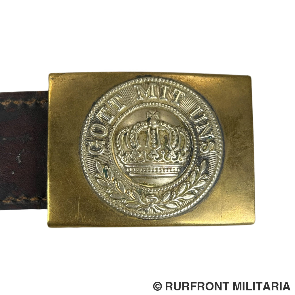 German WW1 belt buckle Gott Mit Uns – Rurfront Militaria