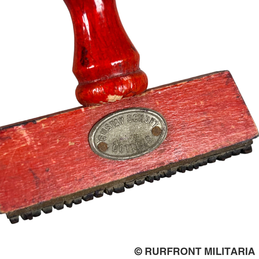 German ink stamp portopflichtige dienstsache – Rurfront Militaria