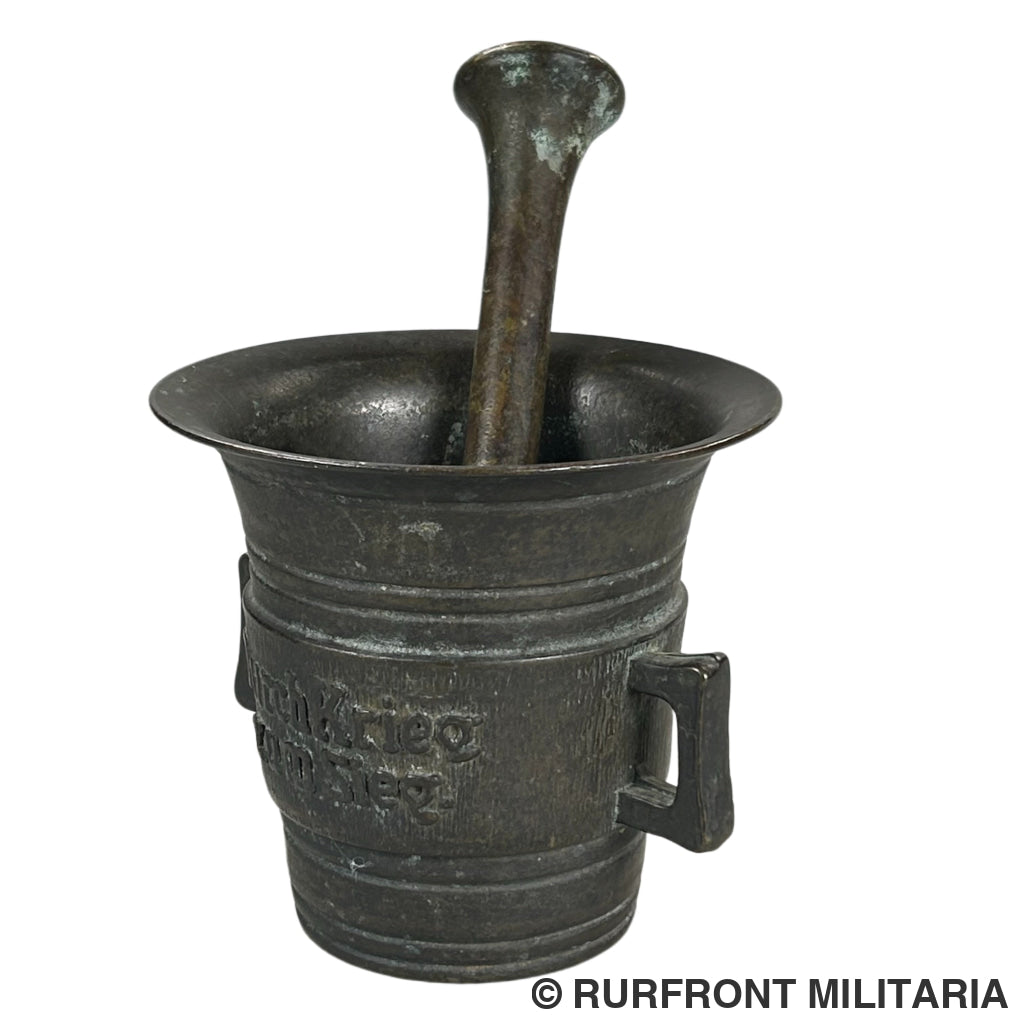 Duitse wo1 vijzel Durch krieg zum Sieg 1914-1916 – Rurfront Militaria