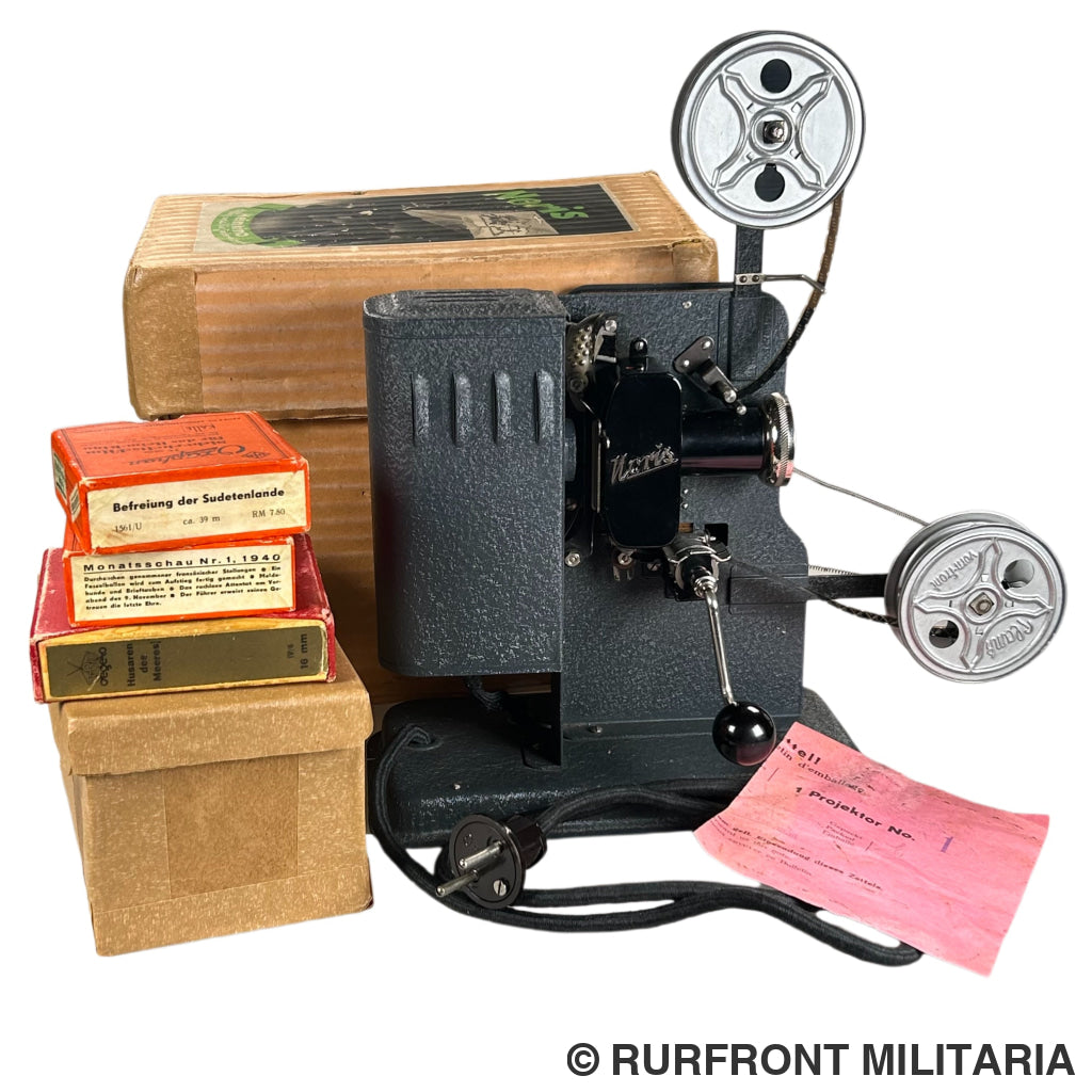 Noris Heimkino no.1 projector 1938 – Rurfront Militaria