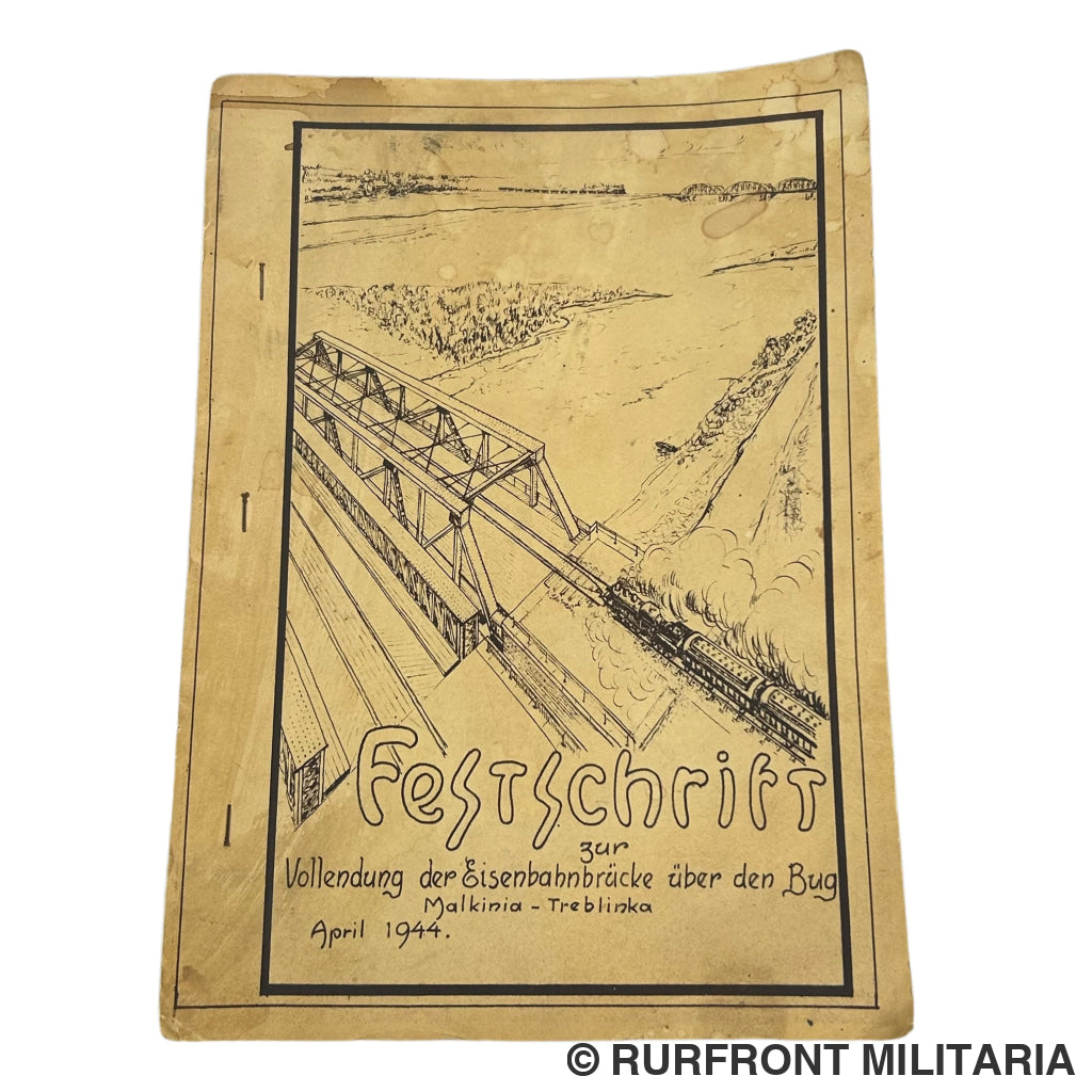 booklet Completion of the railway bridge over the Bug river Malkinia-T ...