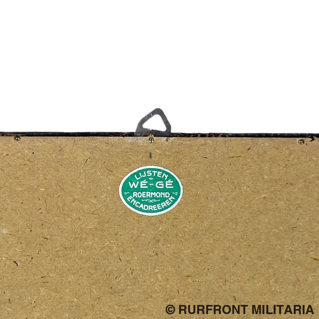 Photo Königin Louise Bridge Tilsit framed in Roermond – Rurfront Militaria