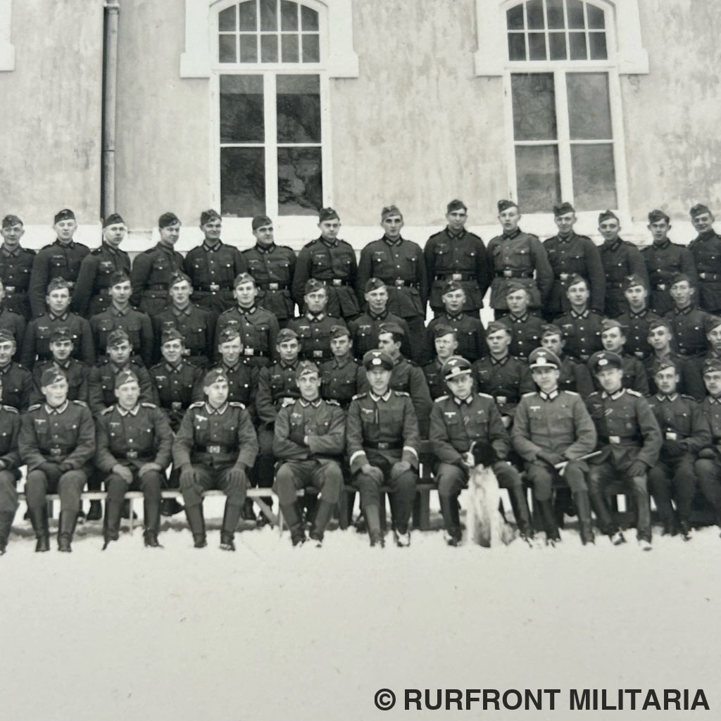 Photo infantry regiment Schaller Norway 1941 – Rurfront Militaria