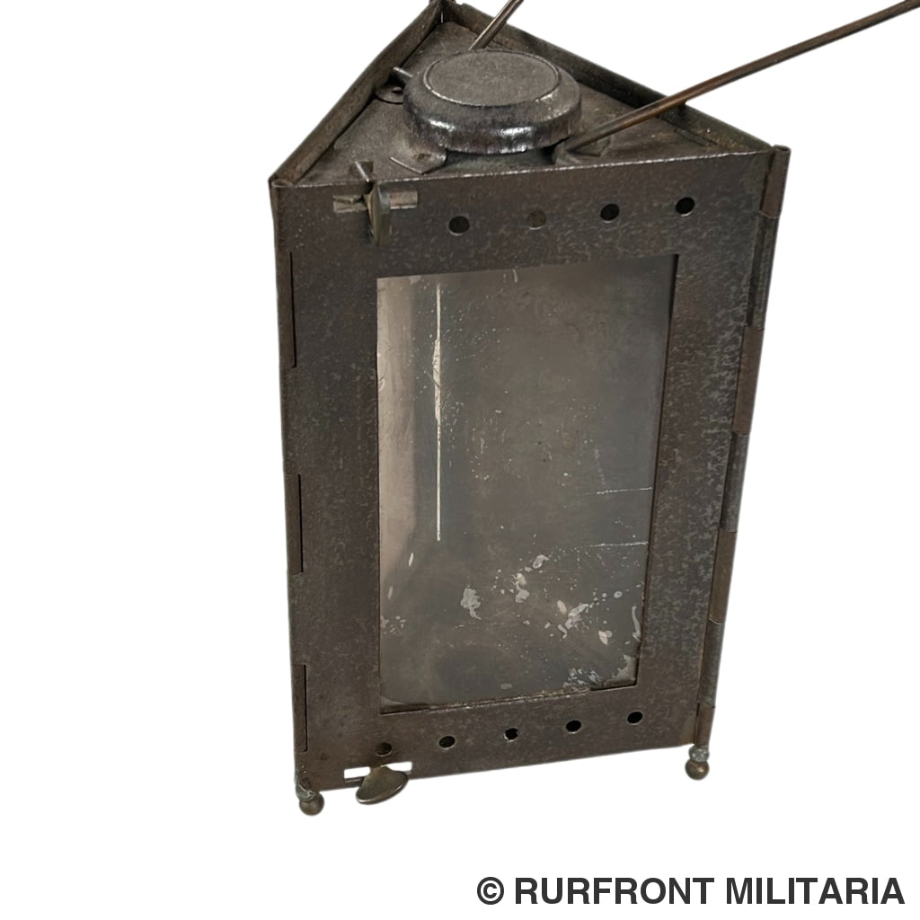 French ww1 3-sided folding lantern – Rurfront Militaria