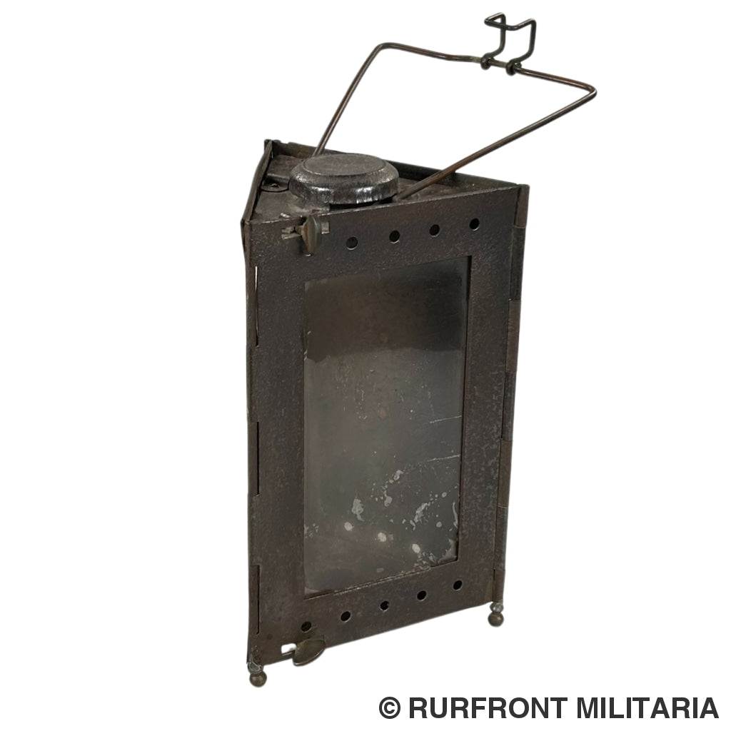 French ww1 3-sided folding lantern – Rurfront Militaria