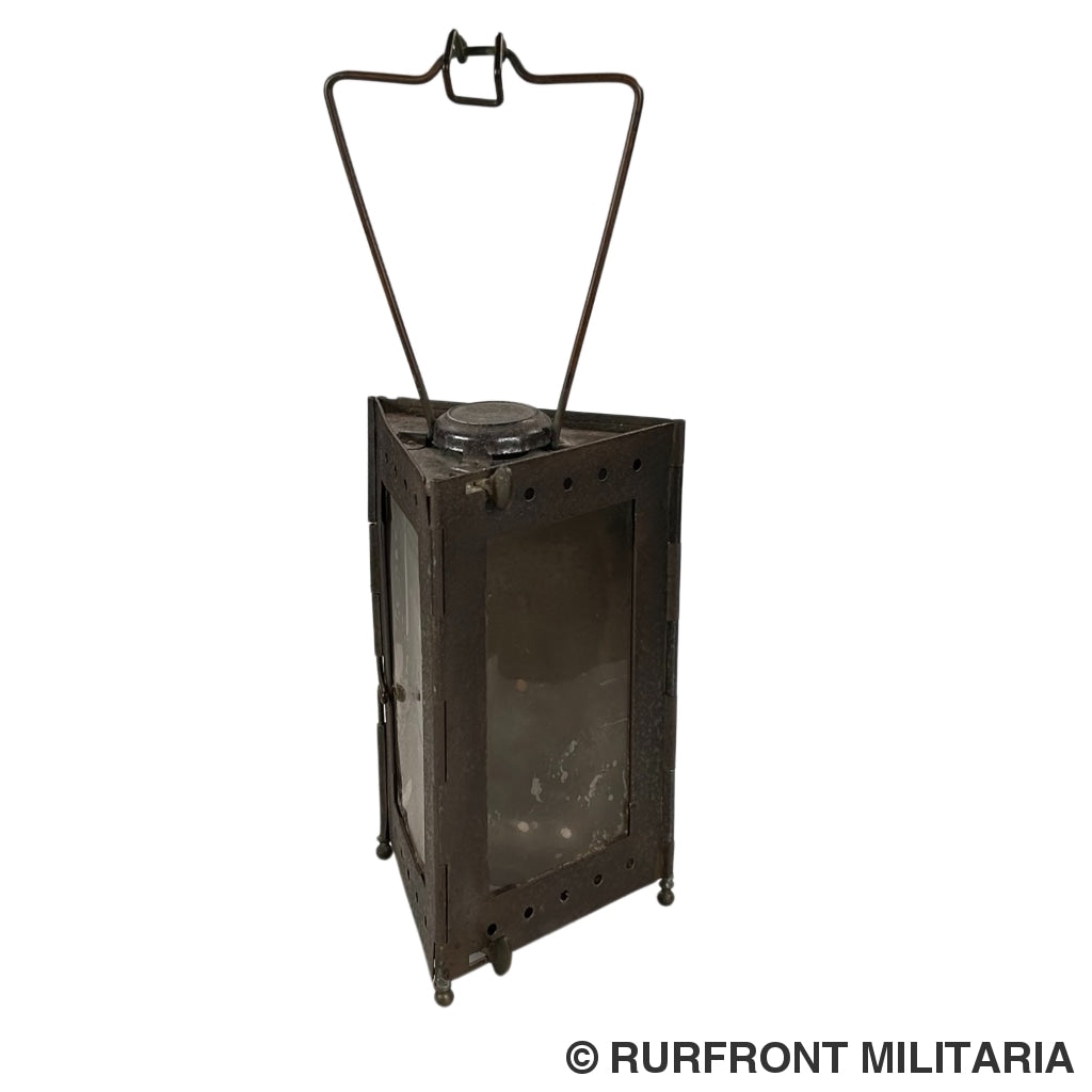 French ww1 3-sided folding lantern – Rurfront Militaria