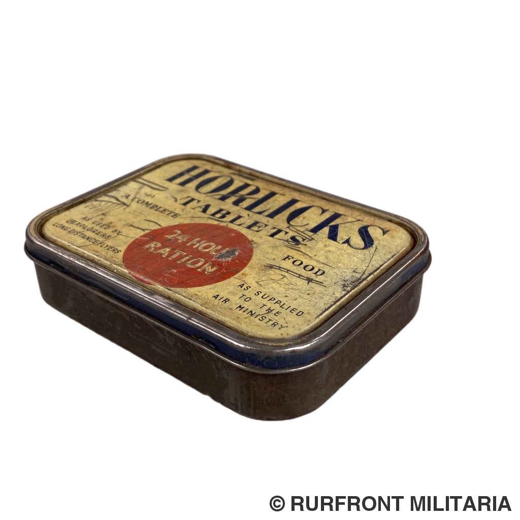 Horlicks Tablets 24 hour Ration tablets Tin – Rurfront Militaria