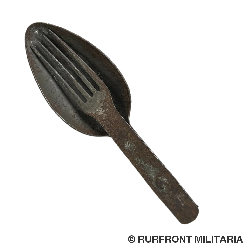 Imperial german ww1 cutlery set fork and spoon – Rurfront Militaria
