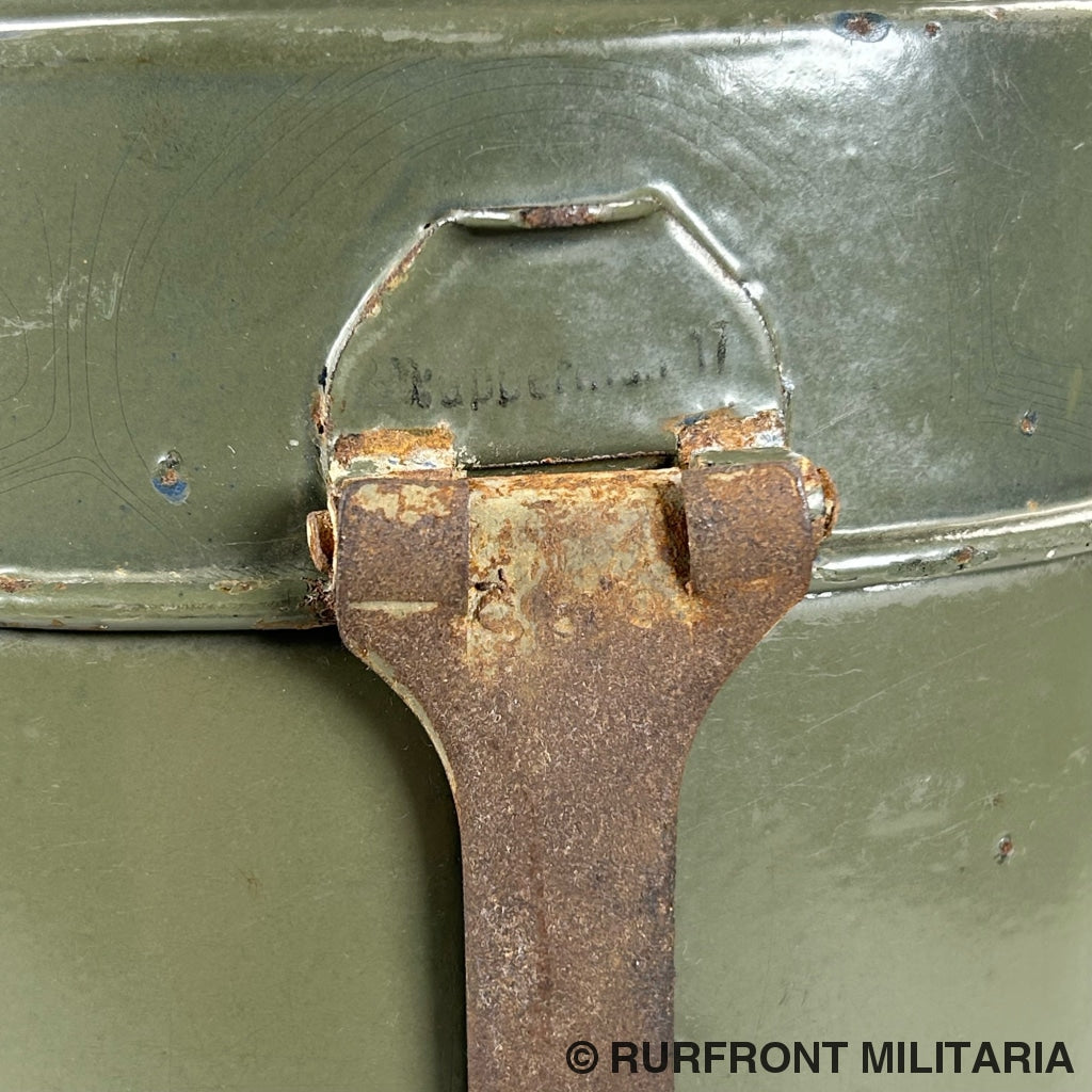 Imperial german ww1 messkit wupperman17 – Rurfront Militaria