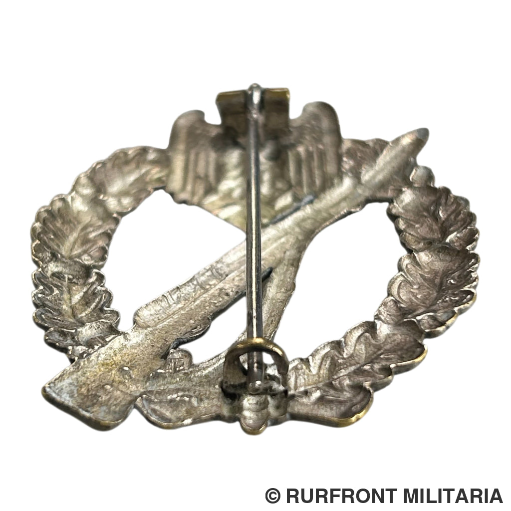 Infantry Assault Badge Silver Hollow variant B.H. Mayer buntmetall ...