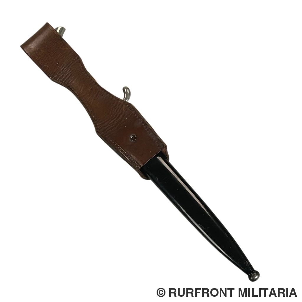 K98 extra-seitengewehr/dress bayonet with hirschhorn grip scales Hörst ...