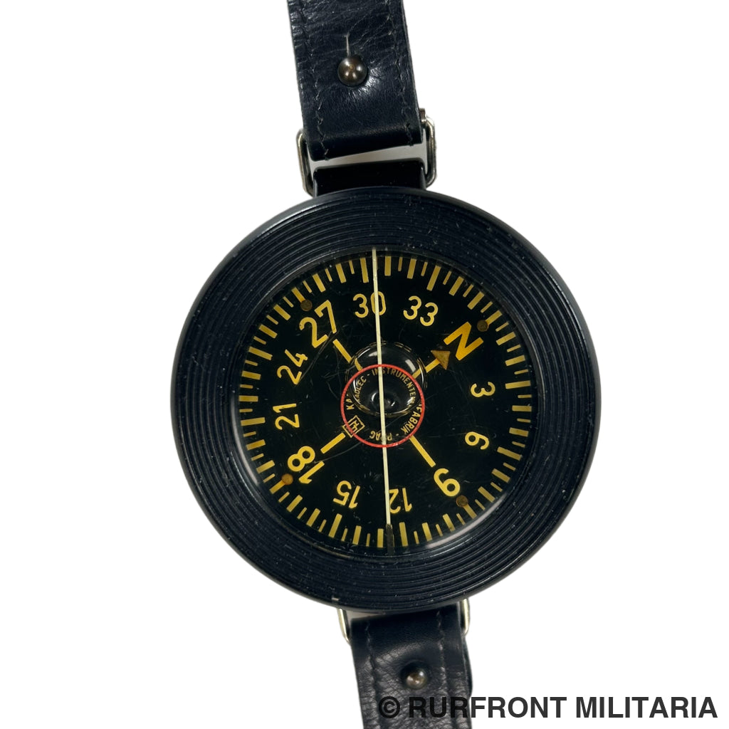Luftwaffe Kadlec armband compass AK39 FL 23235 – Rurfront Militaria