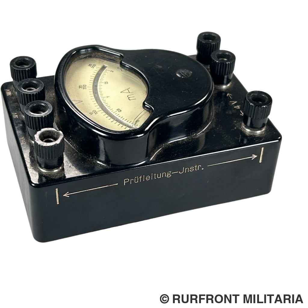 Luftwaffe current and voltage meter PSL2 FL 26763 – Rurfront Militaria