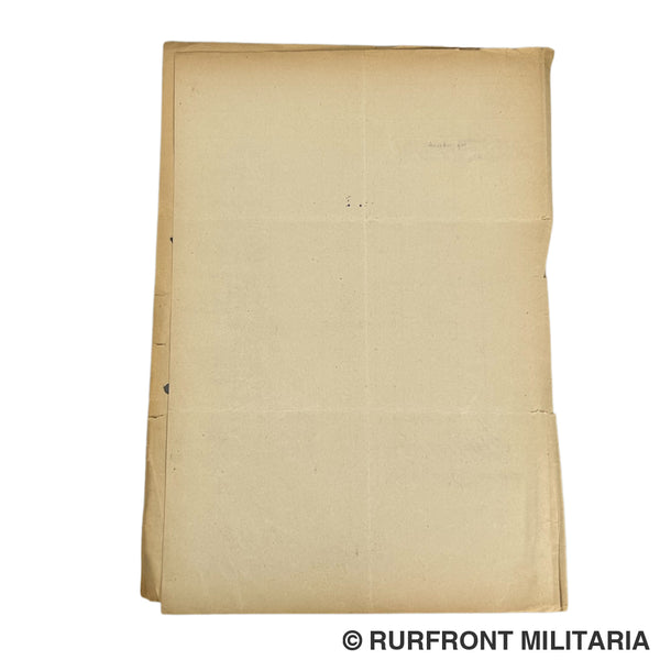 Luftwaffe verlustmeldung Major Hans keppler Kampfgeschwader 1 Hindenbu ...