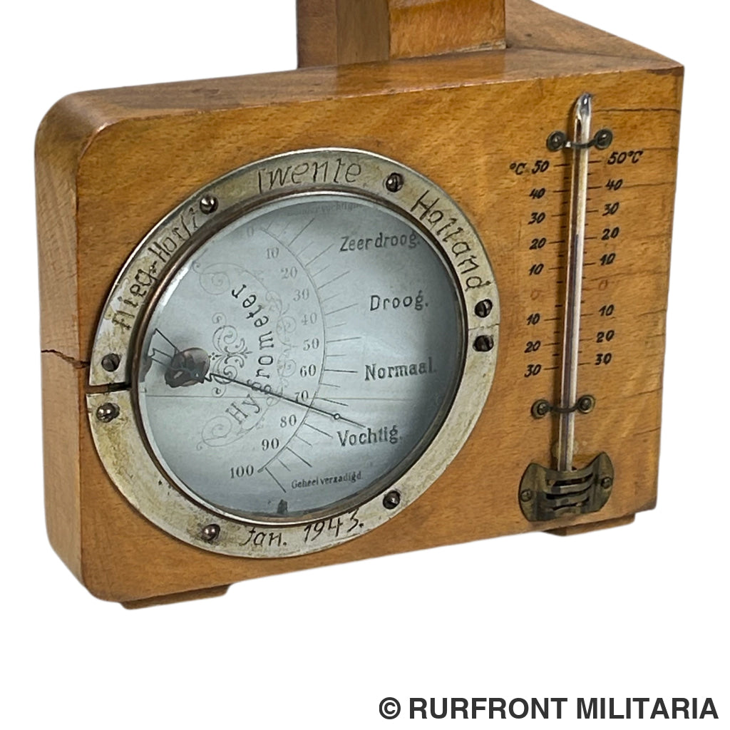 Luftwaffe Weather station fliegerhorst Twente 1943 Nachtjagdgeschwader ...