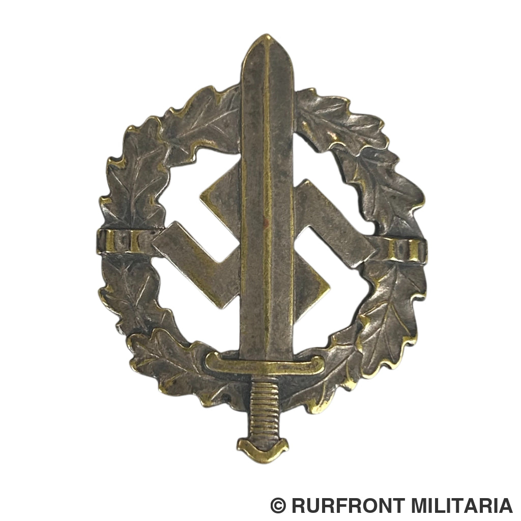 S.A. Sportabzeichen Silber Typ 1 Bonner Kunstabzeichen Bedarf ...