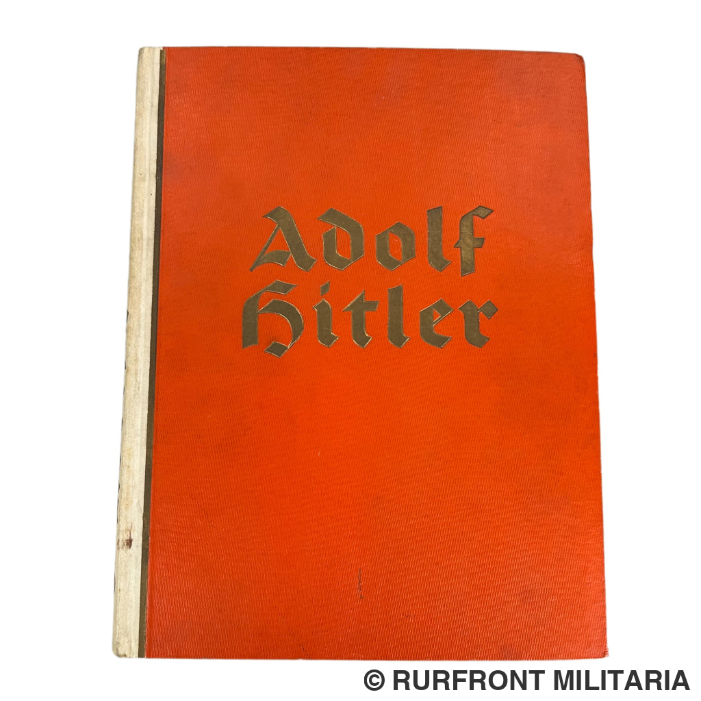 Sammelbilder album Adolf Hitler – Rurfront Militaria