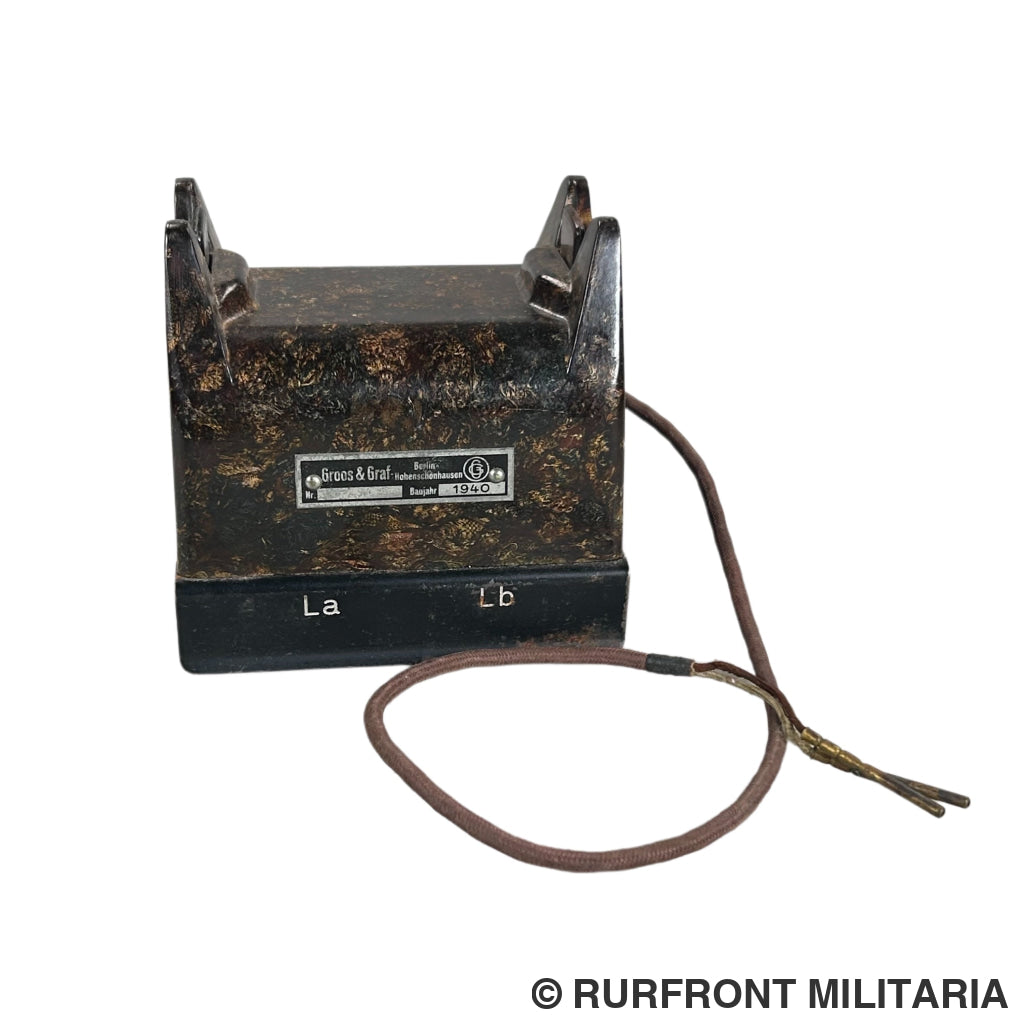 Sb Zusatz 33 Groos & Graf 1940 – Rurfront Militaria