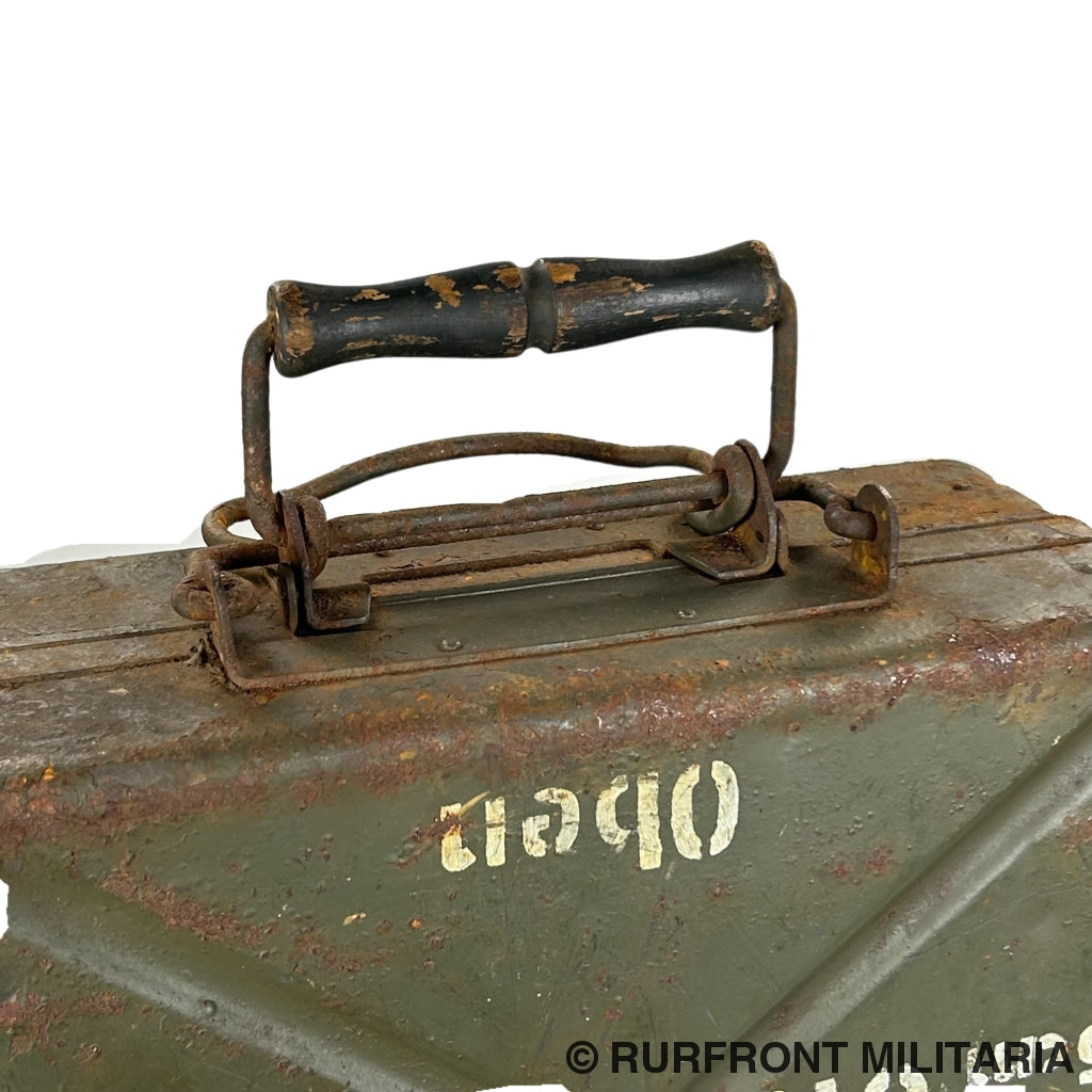 Wehrmacht 5cm granatwerfer 36 ammunition case 1939 – Rurfront Militaria