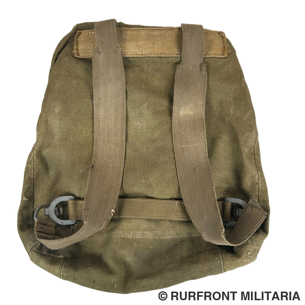 Wehrmacht/HJ Late war variant Backpack – Rurfront Militaria