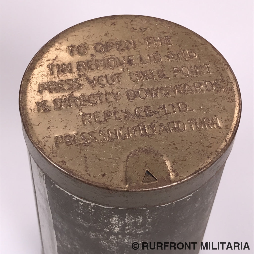 British WW2 tobacco ration tin unopened. – Rurfront Militaria
