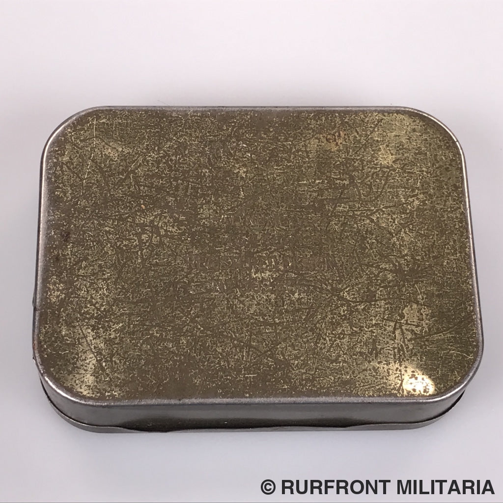 British emergency ration tin ww2 – Rurfront Militaria