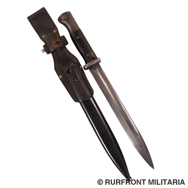 K98 bajonet Herder met frog – Rurfront Militaria