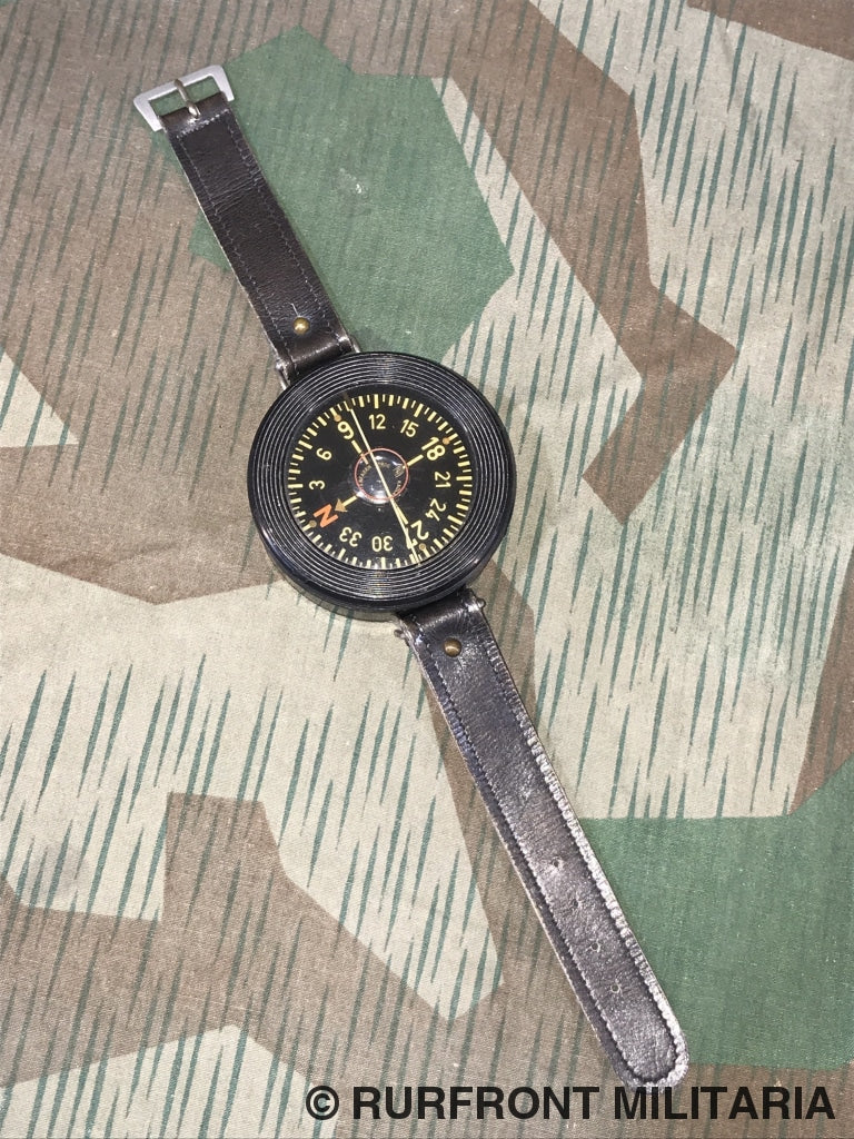 Luftwaffe Kadlec wrist compass AK39 – Rurfront Militaria