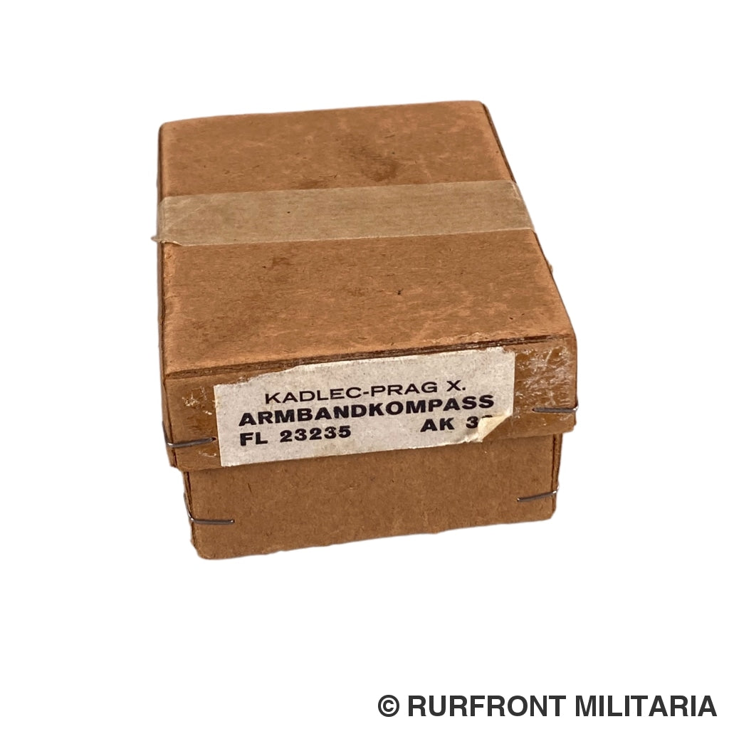 Luftwaffe Kadlec bracelet compass AK39 with extension bracelet in box ...