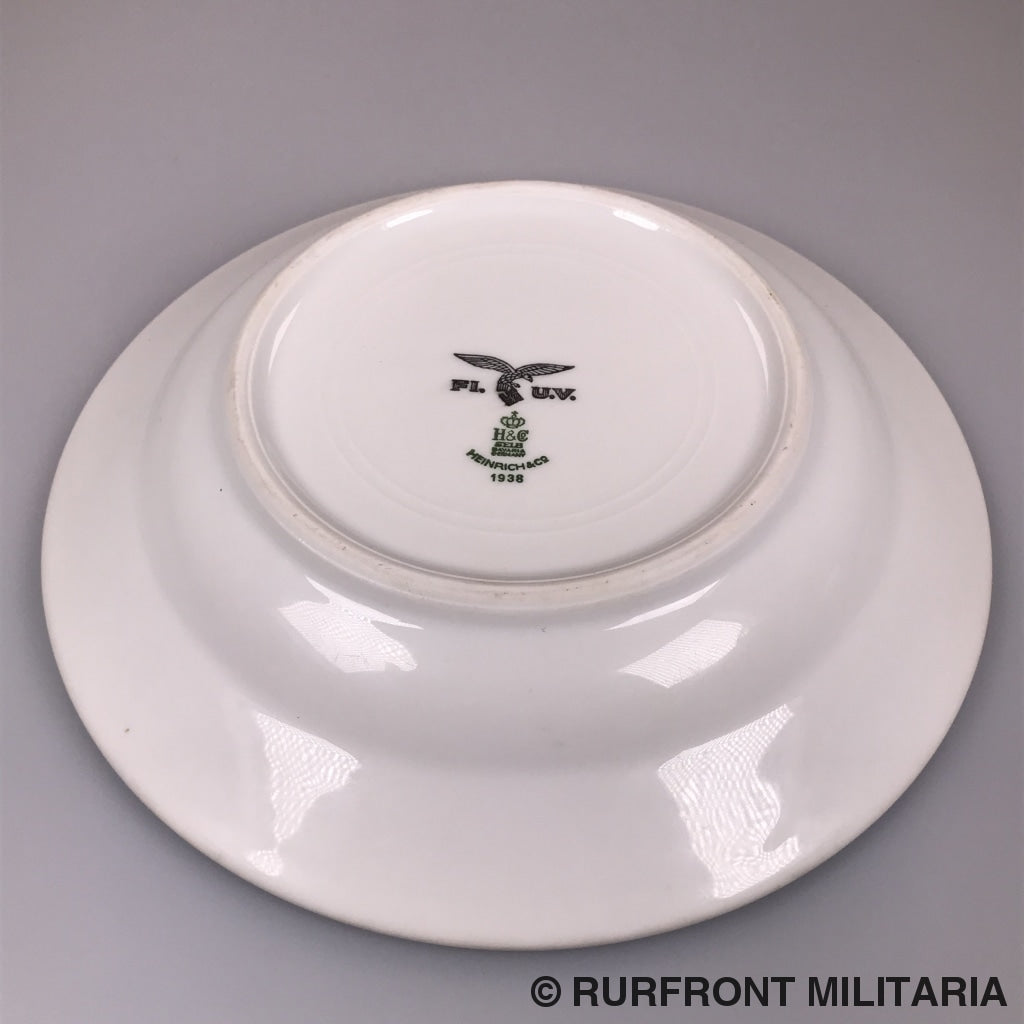 Luftwaffe porcelain mess plate Heinrich&Co 1938 – Rurfront Militaria