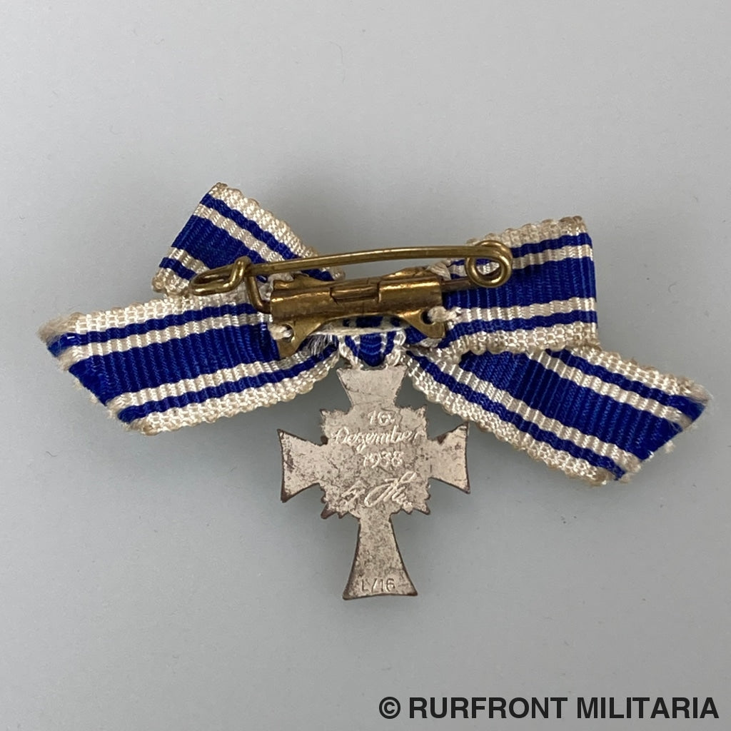 Mothers cross miniature silver L/16 – Rurfront Militaria