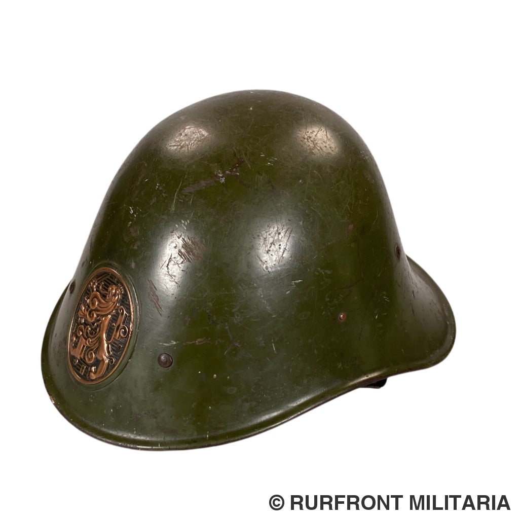 Dutch steel helmet model m34 – Rurfront Militaria