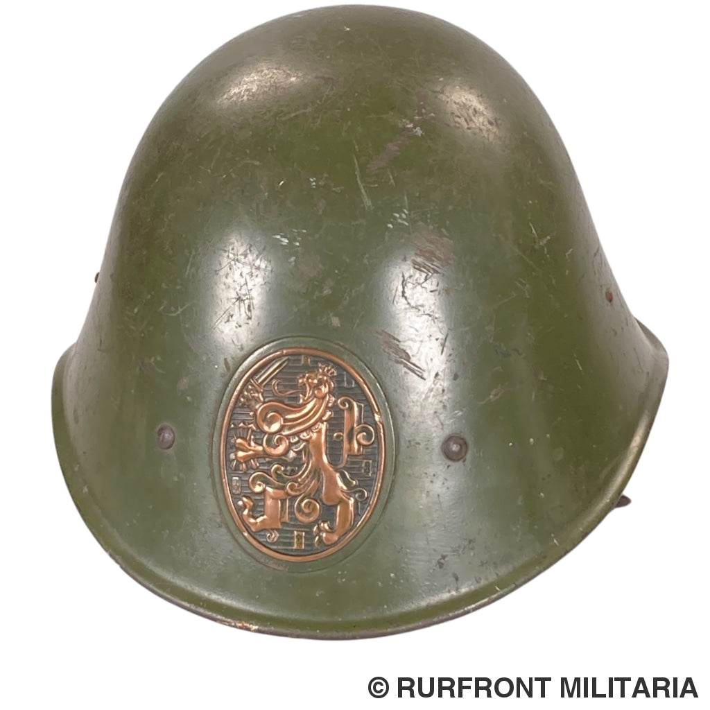 Dutch steel helmet model m34 – Rurfront Militaria
