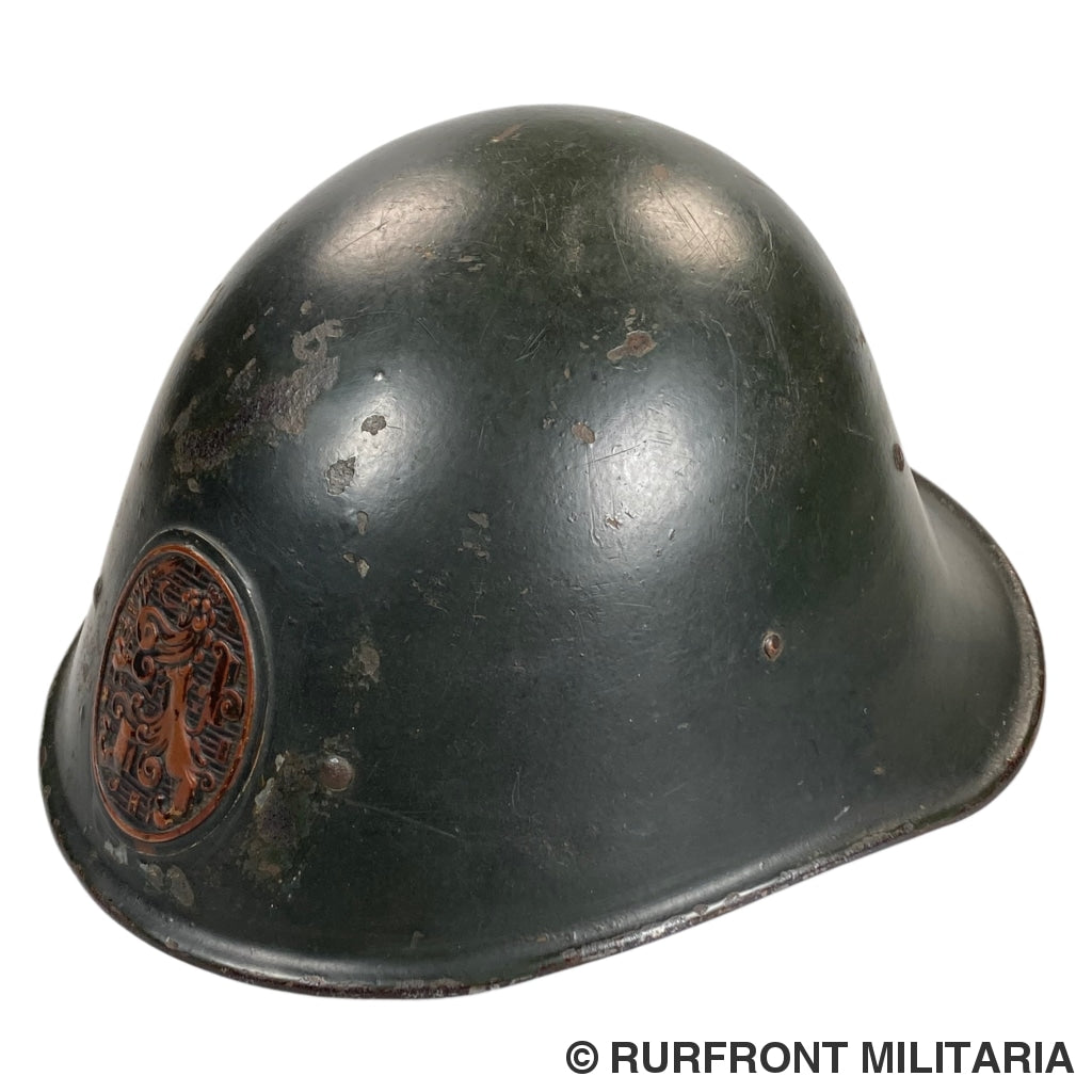 Nederlandse stalen helm model m27 – Rurfront Militaria