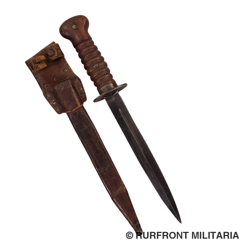 Dutch storm dagger M1917 matching numbers! – Rurfront Militaria