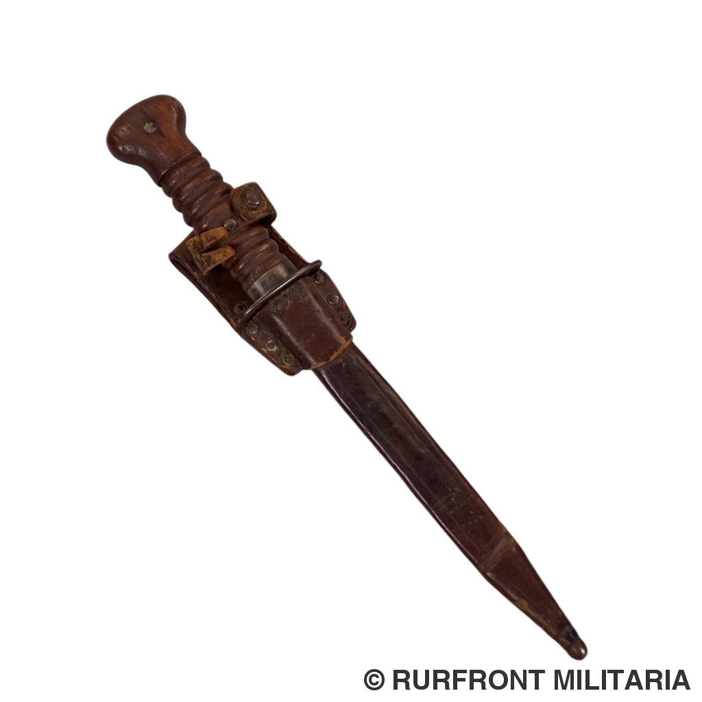 Dutch storm dagger M1917 matching numbers! – Rurfront Militaria