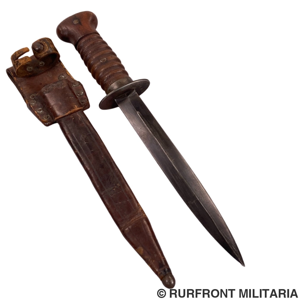 Dutch storm dagger M1917 matching numbers! – Rurfront Militaria